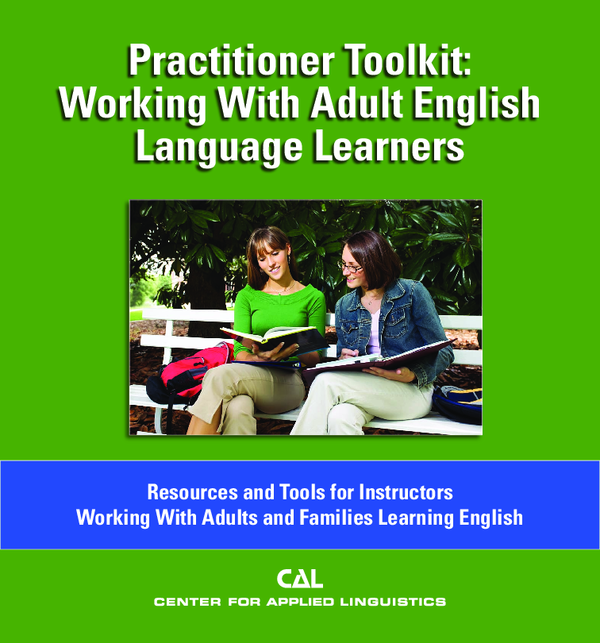 (PDF) Practitioner Toolkit: Working with Adult English Language Learners