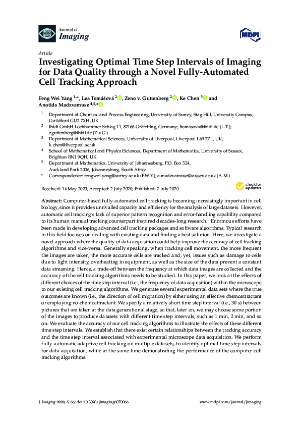 (PDF) Investigating Optimal Time Step Intervals of Imaging for Data Quality through a Novel ...