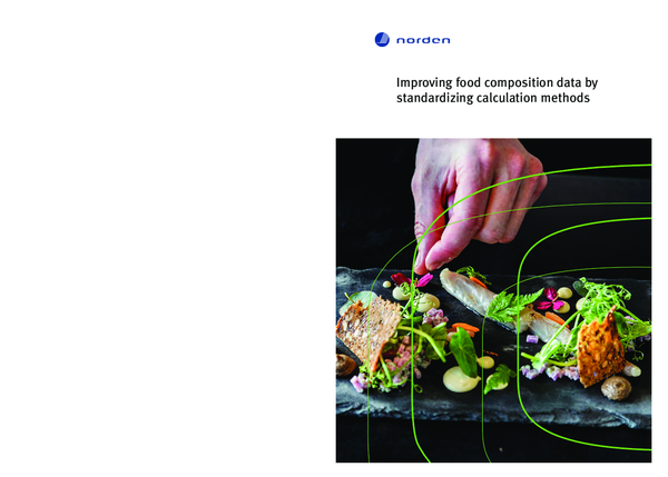 (PDF) Improving food composition data by standardizing calculation methods
