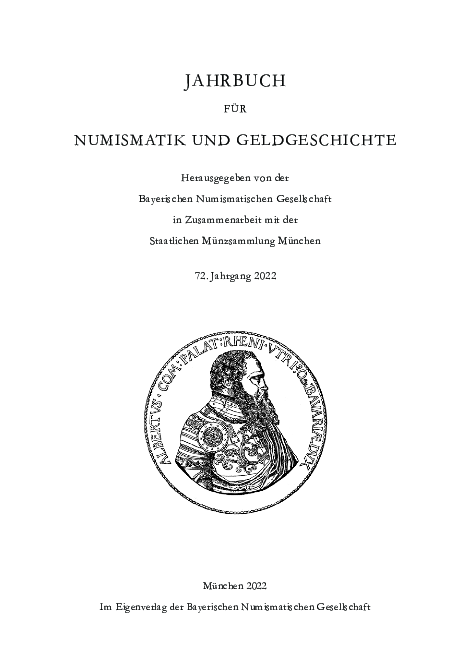 (PDF) Die Münzprägung römischer Aedile – ein Sonderfall? Amtsbereich ...