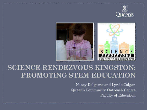 (PDF) Science Rendezvous' - Promoting STEM Education