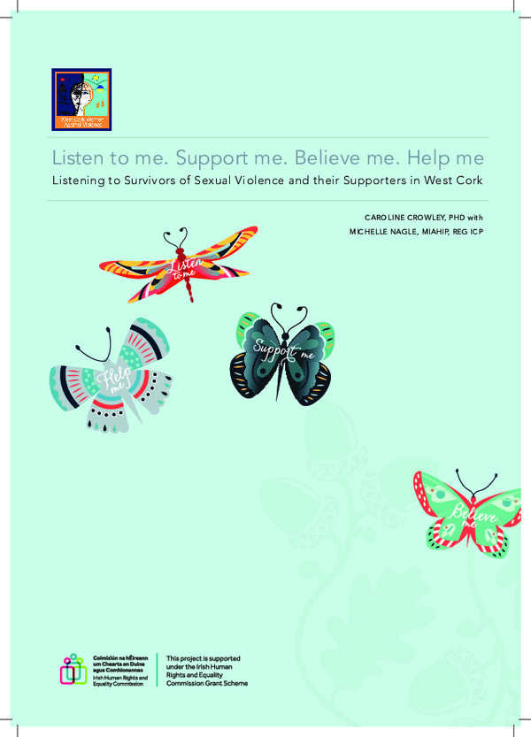 (PDF) "Listen to me. Support me. Believe me. Help me." Listening to ...