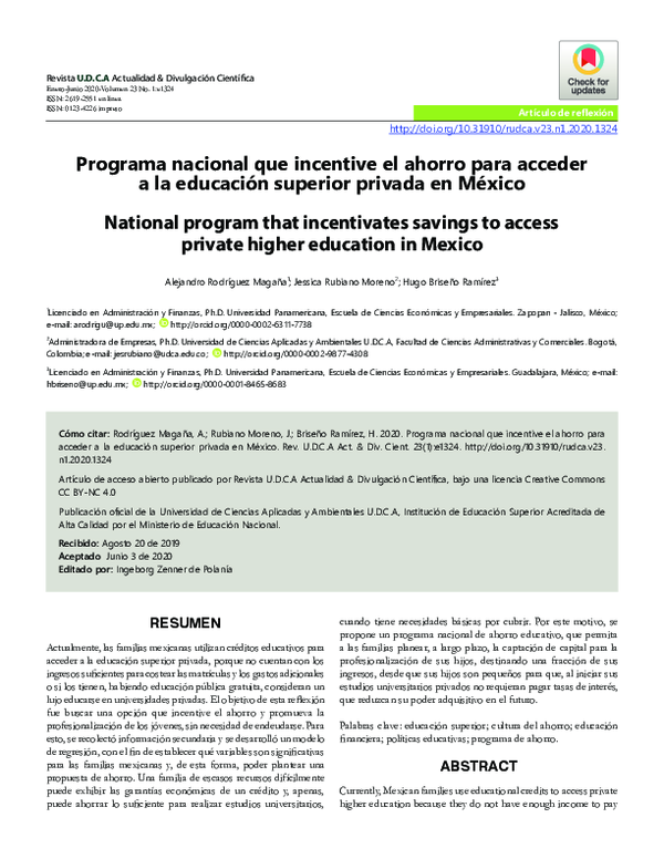 (PDF) Programa nacional que incentive el ahorro para acceder a la ...