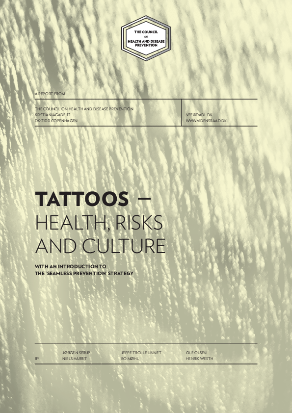 (PDF) Tattoos - health, risks and culture: with an introduction to the ...