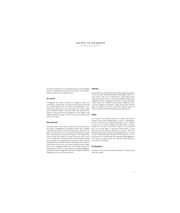 Pdf Notes To Readers