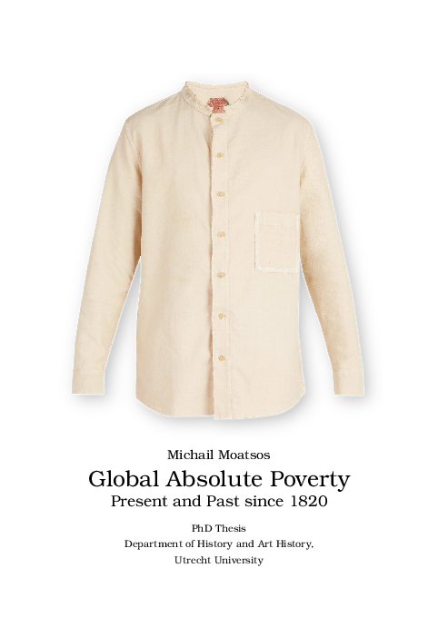 (PDF) Global Absolute Poverty, Present and Past since 1820