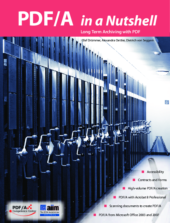(PDF) PDF/A in a Nutshell