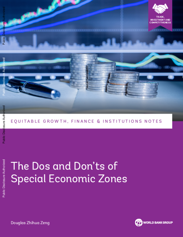 (PDF) The Dos and Don’ts of Special Economic Zones