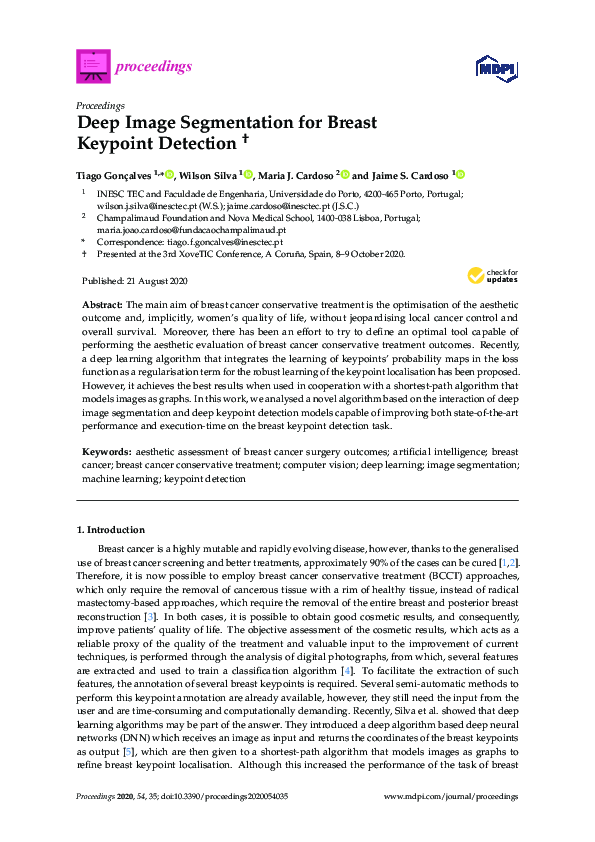 Pdf Deep Image Segmentation For Breast Keypoint Detection 4871