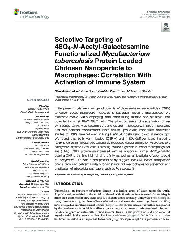 Selective Targeting of 4SO4-N-Acetyl-Galactosamine Functionalized ...