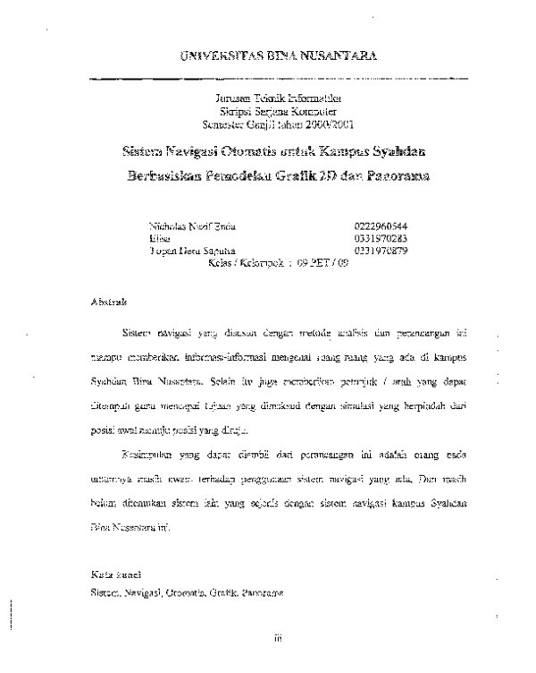(PDF) Sistem Navigasi Otomatis Untuk Kampus Syahdan Berbasiskan ...