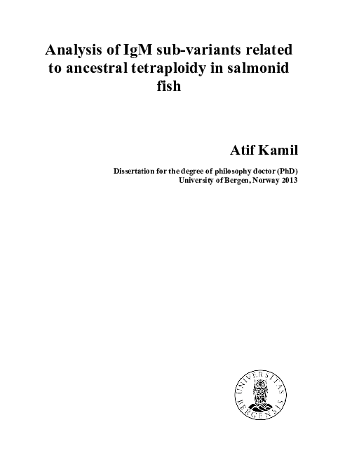 (PDF) A monoclonal antibody distinguishes between two IgM heavy chain ...