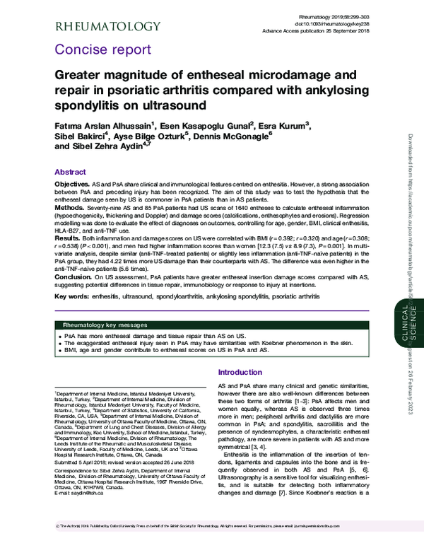 (PDF) Greater magnitude of entheseal microdamage and repair in ...