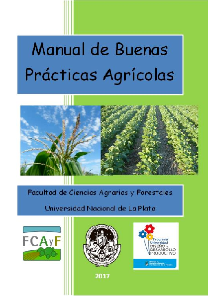 (PDF) Manual de buenas prácticas agrícolas