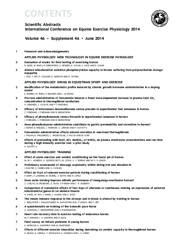 (PDF) A Comparison of Piaffe in Competition with the Fei Definition of ...