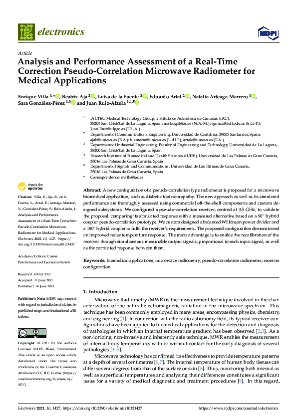 (PDF) Analysis and Performance Assessment of a Real-Time Correction ...