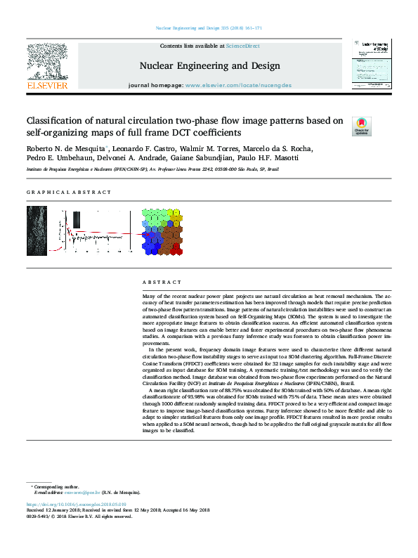 (PDF) Classification of natural circulation two-phase flow patterns using fuzzy inference on ...