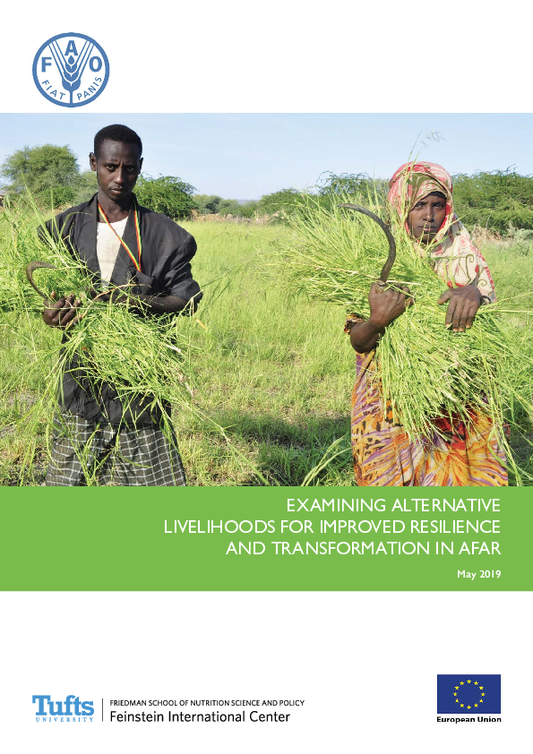 (PDF) Examining Alternative Livelihoods for Improved Resilience and ...