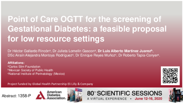 (PDF) 1358-P: Point of Care OGTT for the Screening of Gestational ...