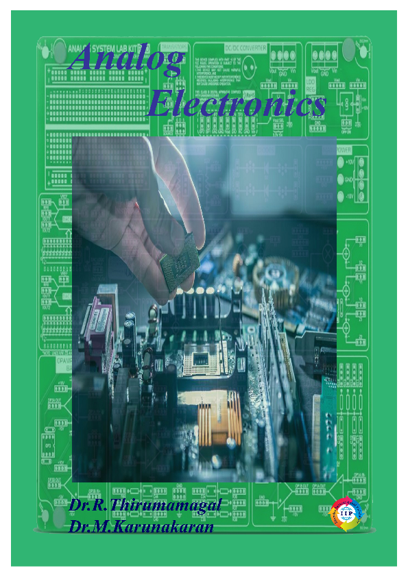 (PDF) Analog Electronics