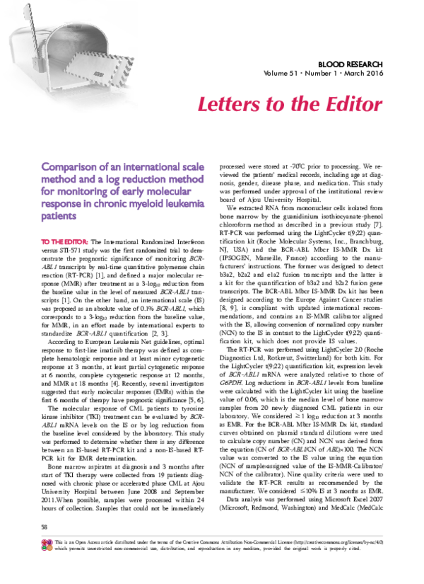 (PDF) Comparison of an international scale method and a log reduction ...
