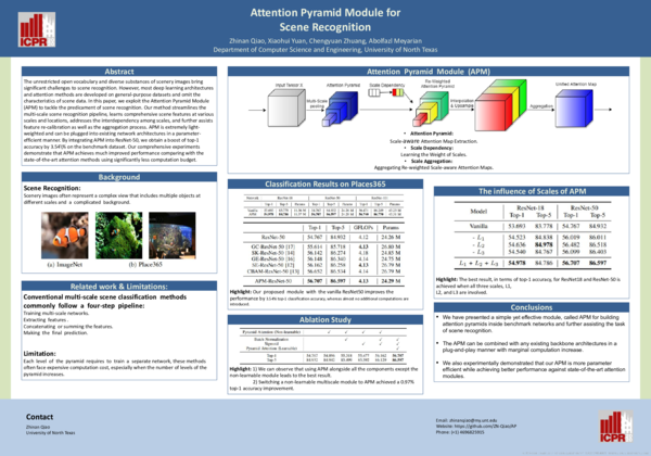 (PDF) Attention Pyramid Module for Scene Recognition (PDF) Attention Pyramid Module for Scene Recognition