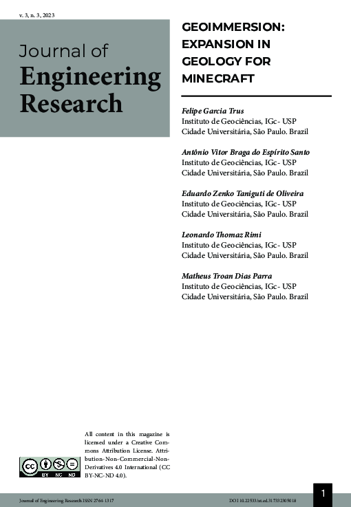 (PDF) Geoimmersion: expansion in geology for minecraft