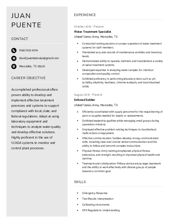 (PDF) Juan Puente Resume | Juan D Puente - Academia.edu