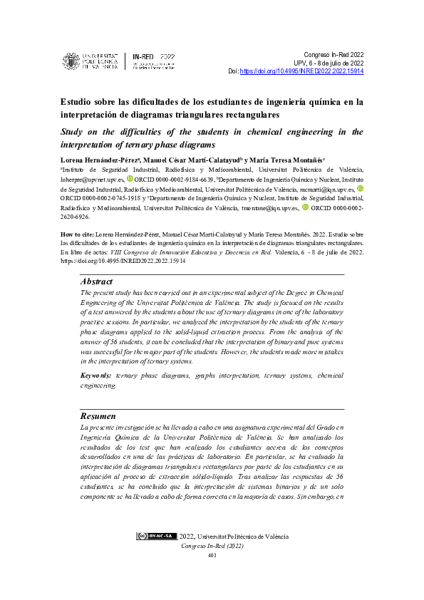 (PDF) Estudio sobre las dificultades de los estudiantes de ingeniería ...