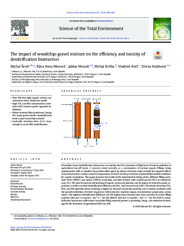 (PDF) The impact of woodchip-gravel mixture on the efficiency and ...