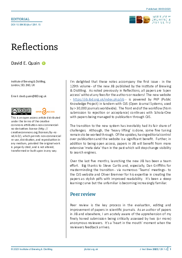 (PDF) Reflections