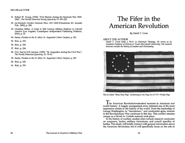 (PDF) The Fifer in the American Revolution