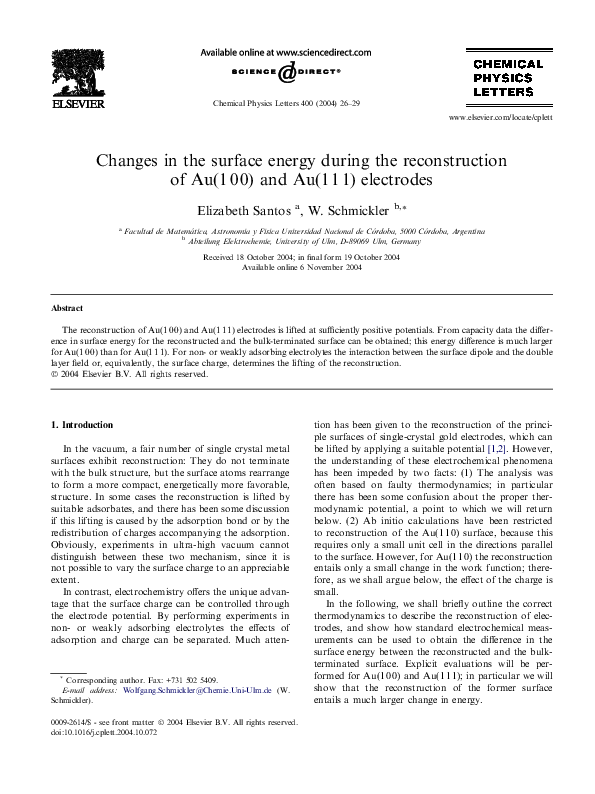 (PDF) Surface-embedded-atom model of the potential-induced lifting of ...