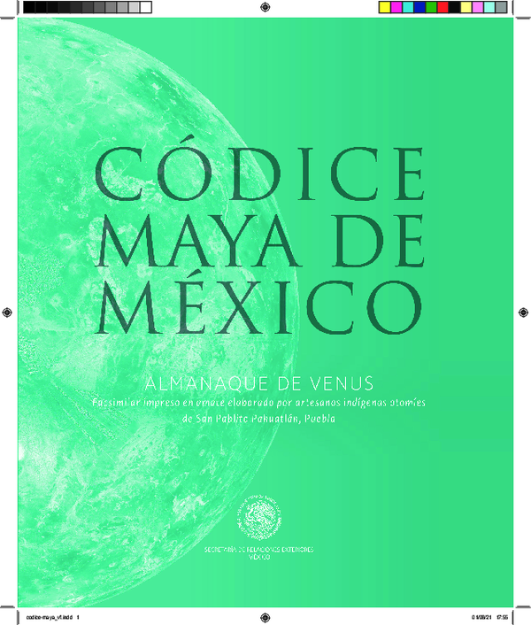 (PDF) El contexto histórico del Códice Maya de México. The historical ...