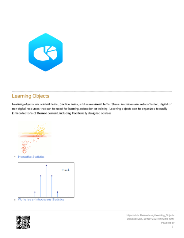 (PDF) Learning objects