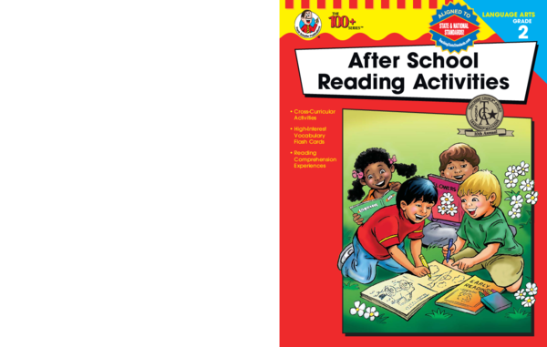 (PDF) After School Reading Activities