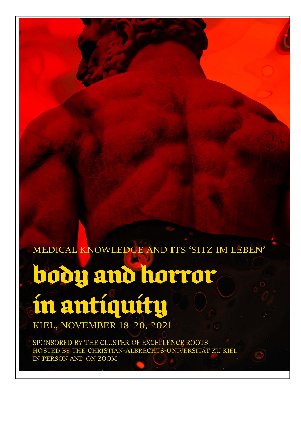 (PDF) Horror in Classical Antiquity and Beyond: Body, Affect, Concepts ...