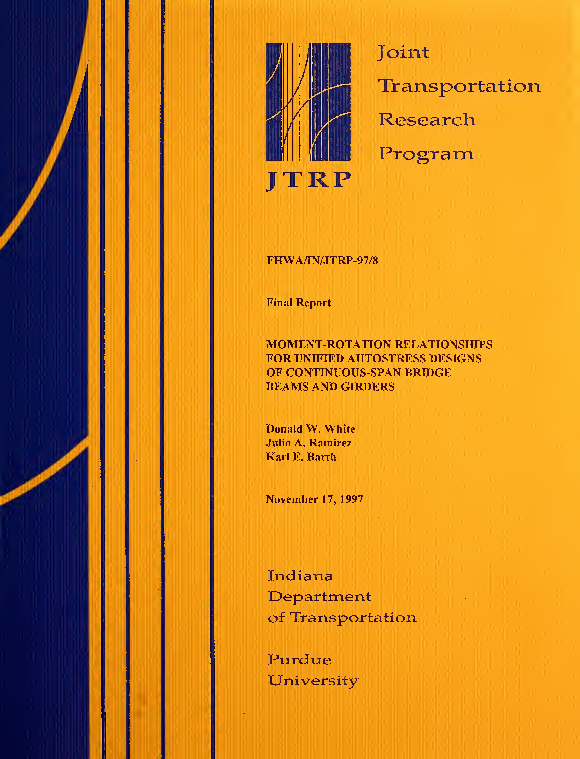 (PDF) Moment-Rotation Relationship for Unified Auto-Stress Design of ...