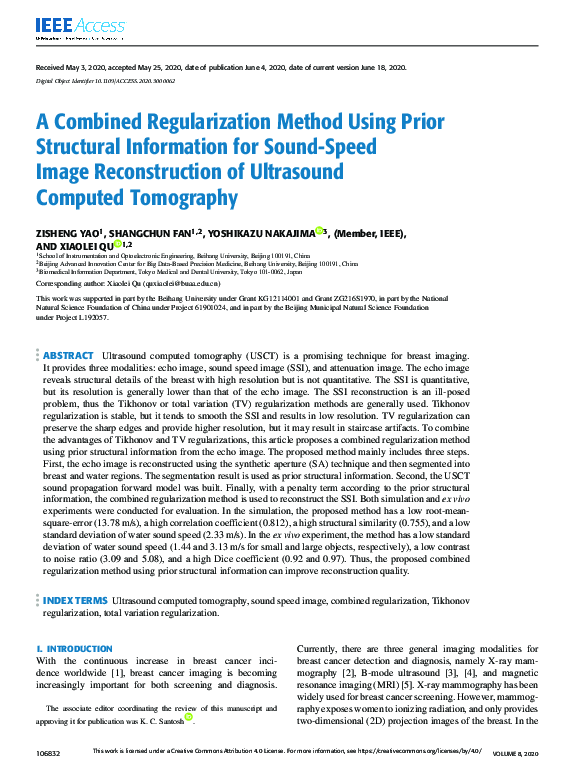 (PDF) A Combined Regularization Method Using Prior Structural Information for Sound-Speed Image ...