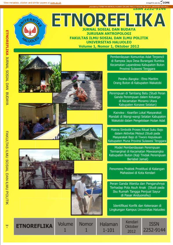 (PDF) Pemberdayaan Komunitas Adat Terpencil di Rampea Jaya Desa ...