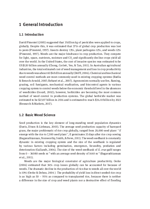 (PDF) 1 General Introduction