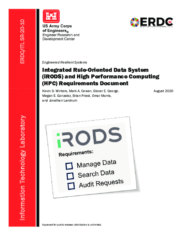 (PDF) Integrated Rule-Oriented Data System (iRODS) and High Performance Computing (HPC ...