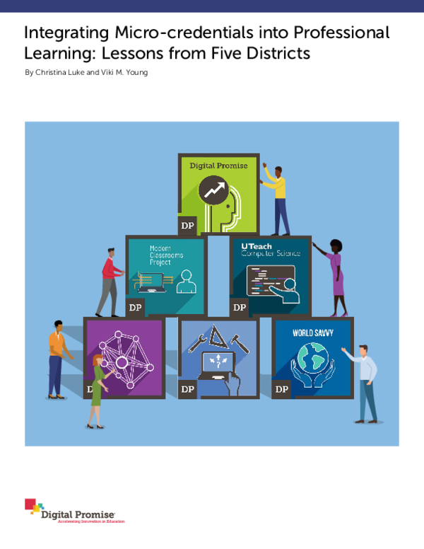 (PDF) Integrating Micro-credentials into Professional Learning: Lessons from Five Districts