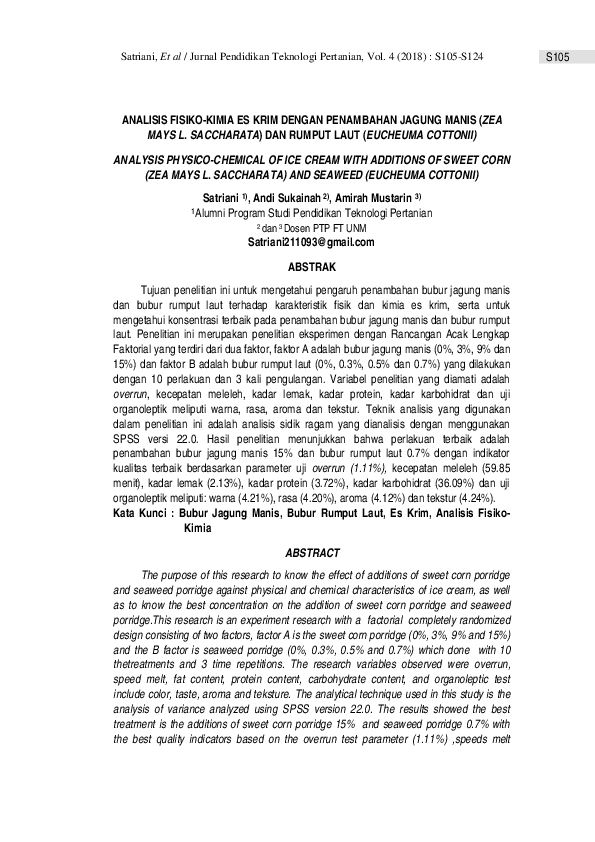 (PDF) Analisis Fisiko-Kimia Es Krim Dengan Penambahan Jagung Manis (Zea ...
