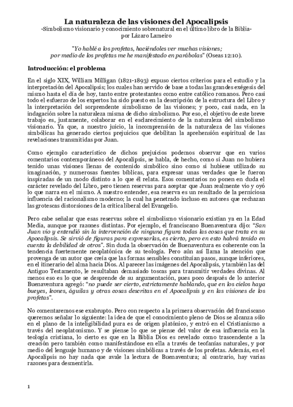(PDF) Naturaleza de las visiones del Apocalipsis