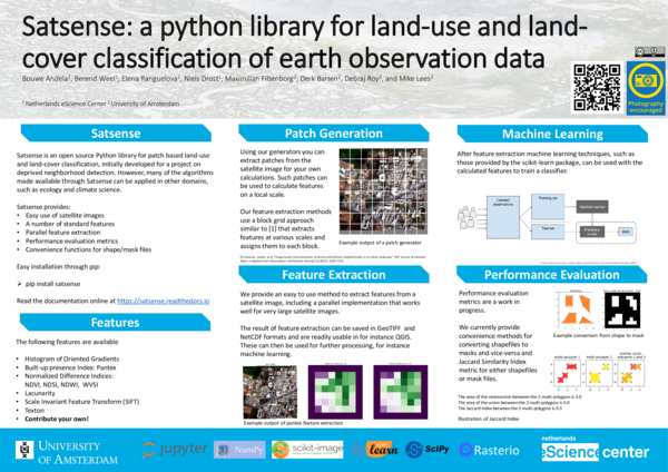 (PDF) Satsense: a python library for land-use and landcover classification of earth observation data