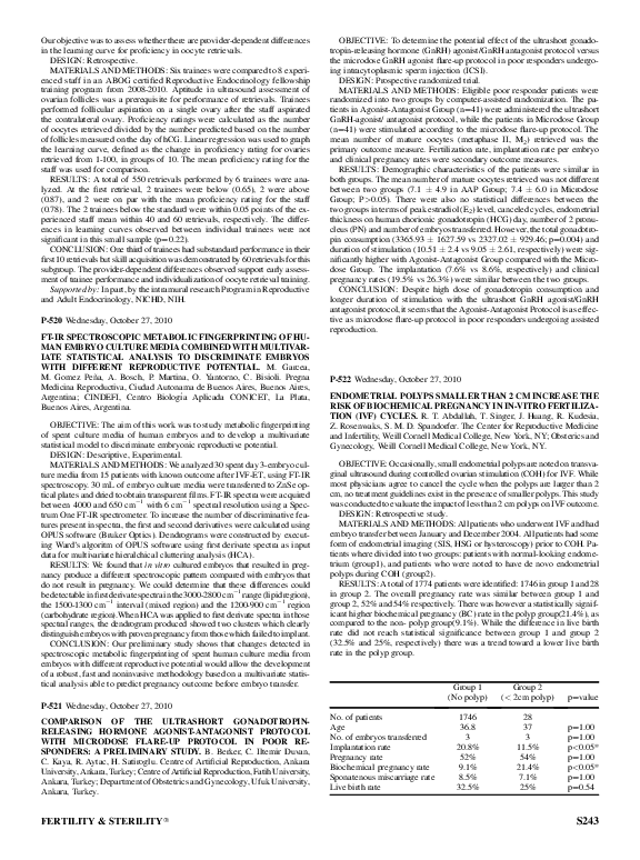 (PDF) Comparison of the ultrashort gonadotropin-releasing hormone ...