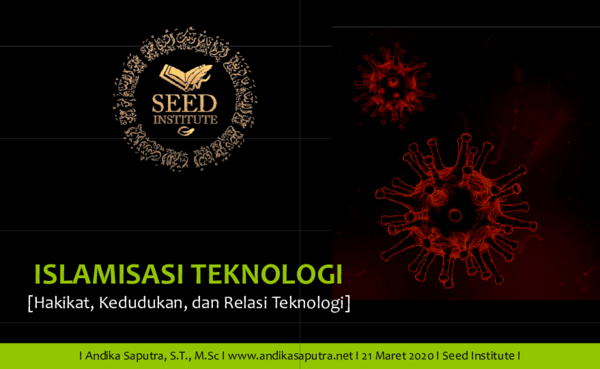 (PDF) Kelas Daring Islamisasi Teknologi | Andika Febrian saputra ...
