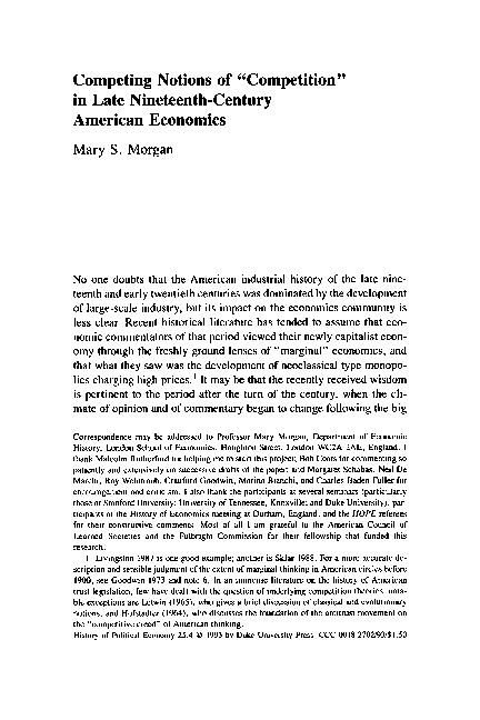 (PDF) Morgan HOPE (1993) Competing Views of Competition