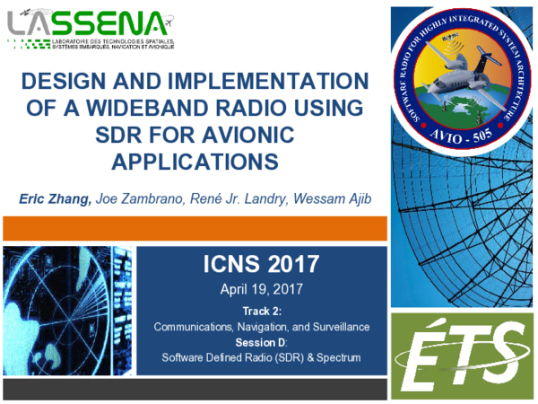 (PDF) Design and implementation of a wideband radio using SDR for ...